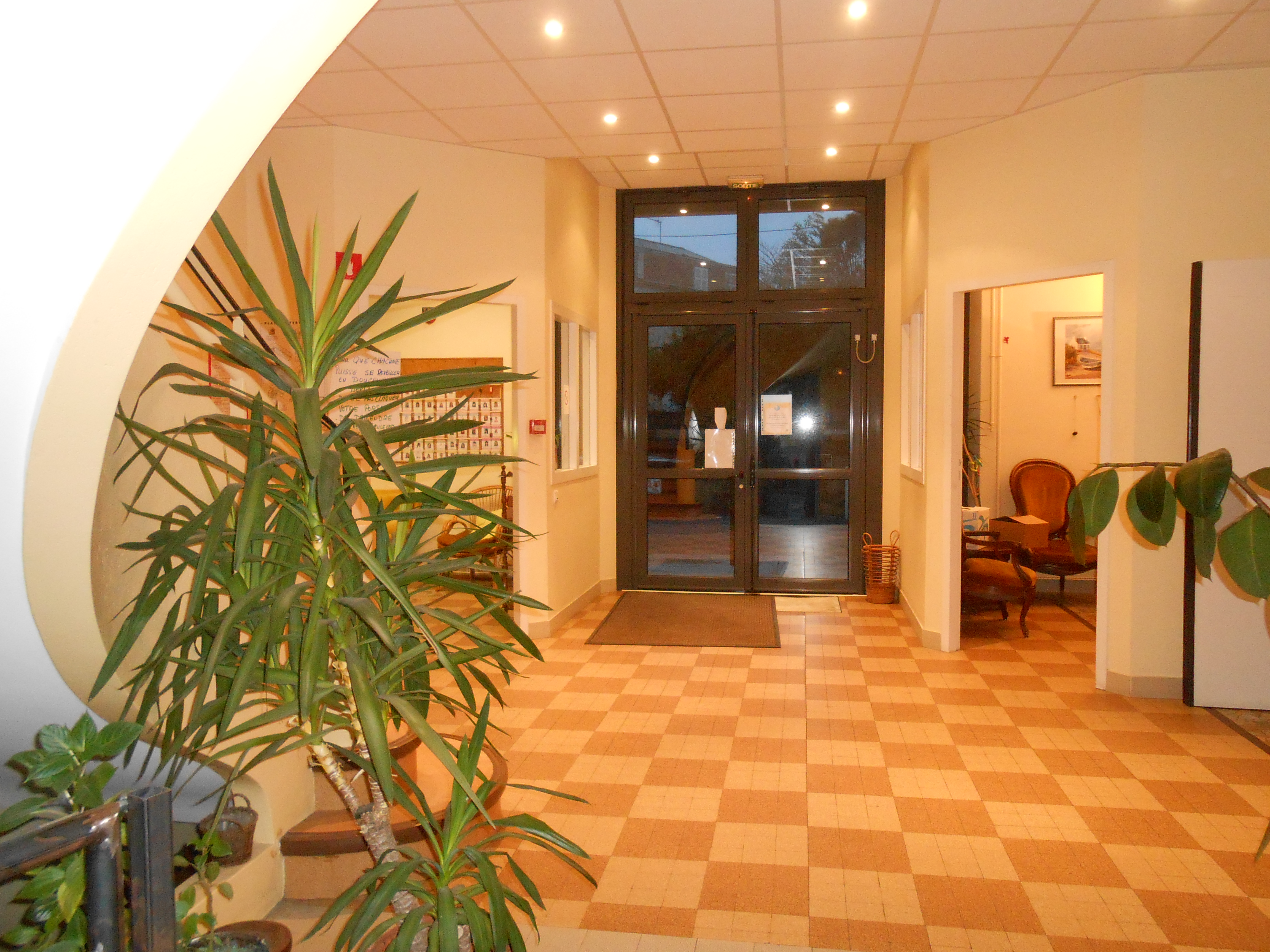 La vie d'étudiants au foyer de l'Esvière